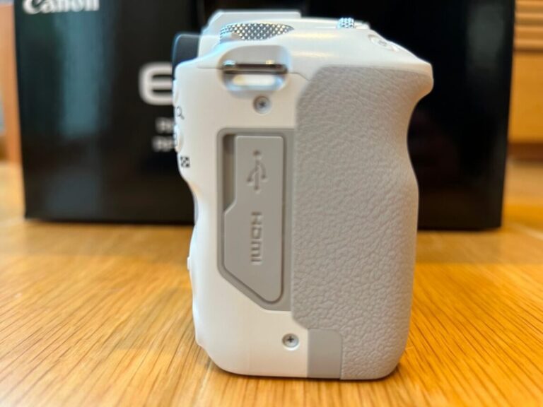 Canon EOS R50開封の儀。中身をすべて見せます！