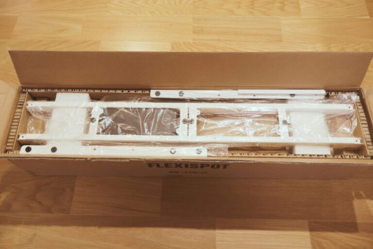 FlexiSpot E8 組み立てかたをわかりやすく解説