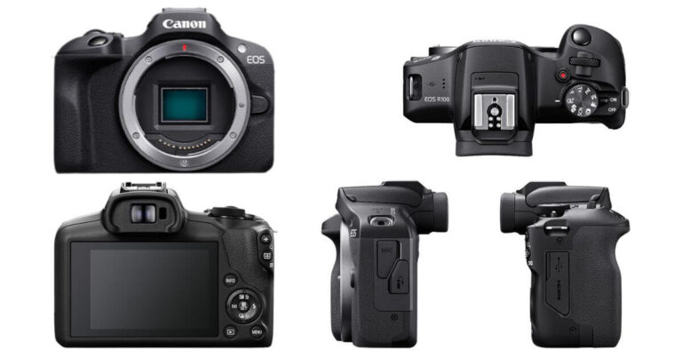 EOS R100とEOS R50の違いを比較。おすすめはどっち？Canonミラーレスカメラ